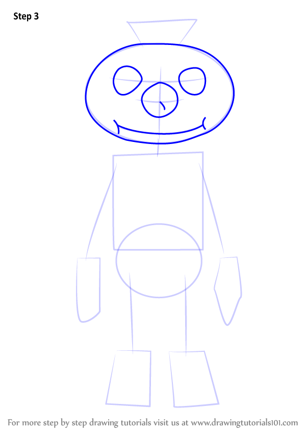 How to Draw Spud from Bob the Builder (Bob the Builder) Step by Step ...