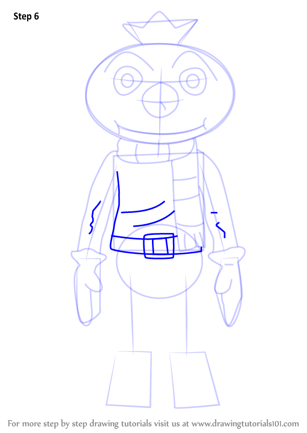 How to Draw Spud from Bob the Builder (Bob the Builder) Step by Step ...