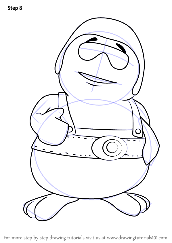 How to Draw Bodkin from Boblins (Boblins) Step by Step ...