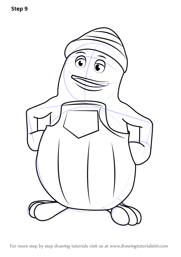 How to Draw Ruddle from Boblins (Boblins) Step by Step ...