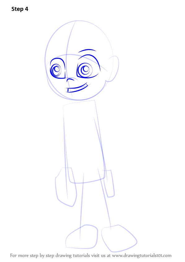 How to Draw Yasmin from Boo & Me (Boo & Me) Step by Step ...