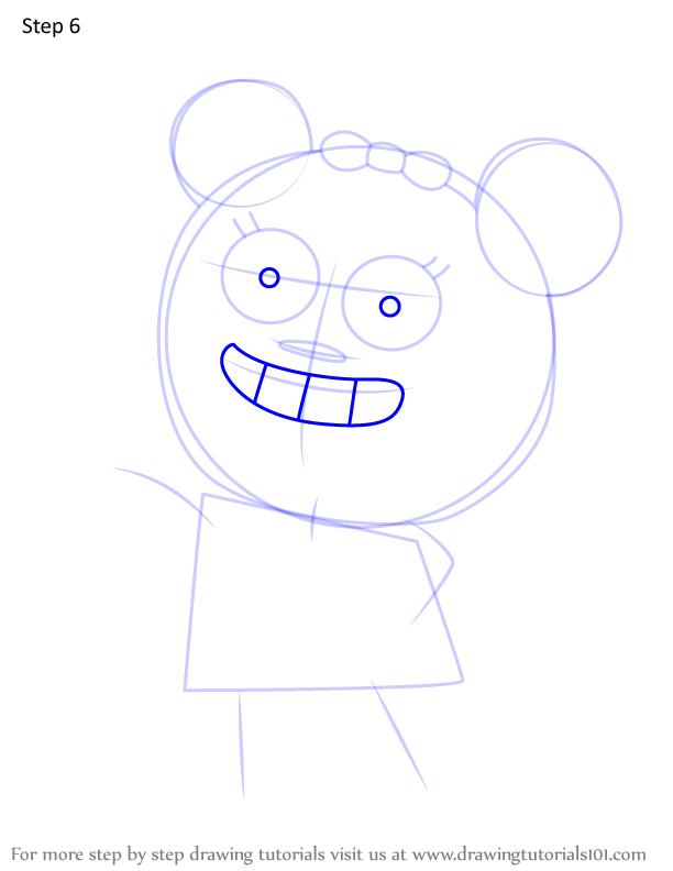 How to Draw Bissy Bear from Bossy Bear (Bossy Bear) Step by Step ...