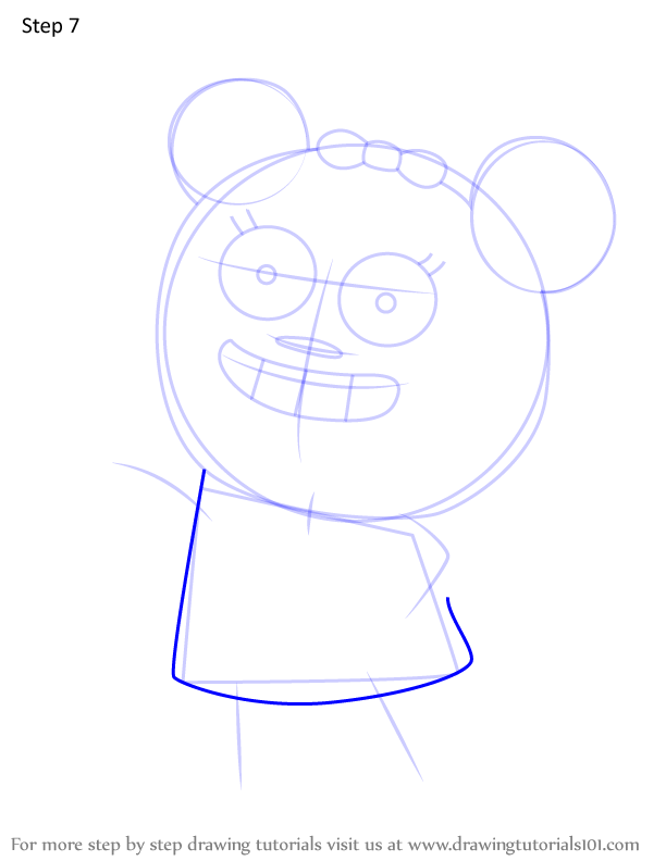 How to Draw Bissy Bear from Bossy Bear (Bossy Bear) Step by Step ...