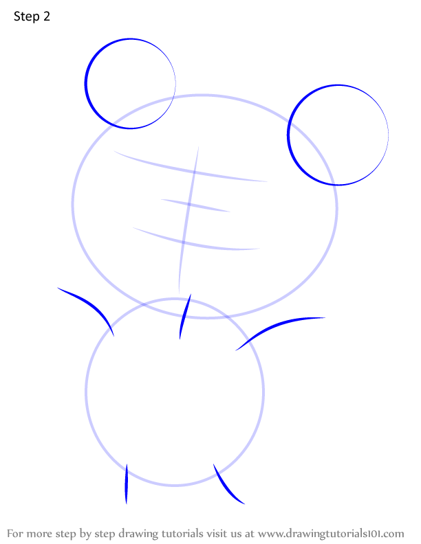 How to Draw Bossy Bear from Bossy Bear (Bossy Bear) Step by Step ...