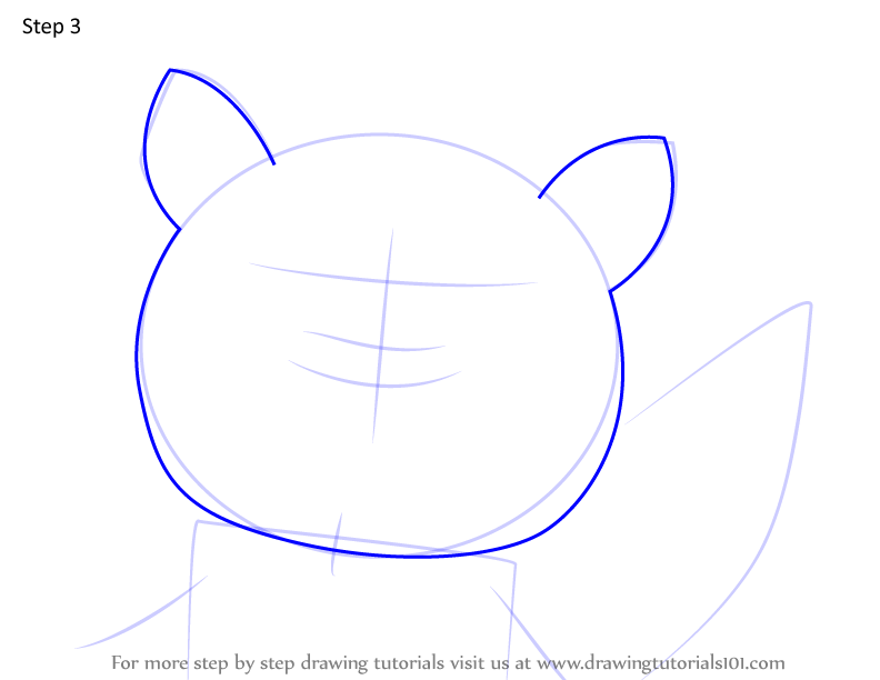How to Draw Ginger from Bossy Bear (Bossy Bear) Step by Step ...