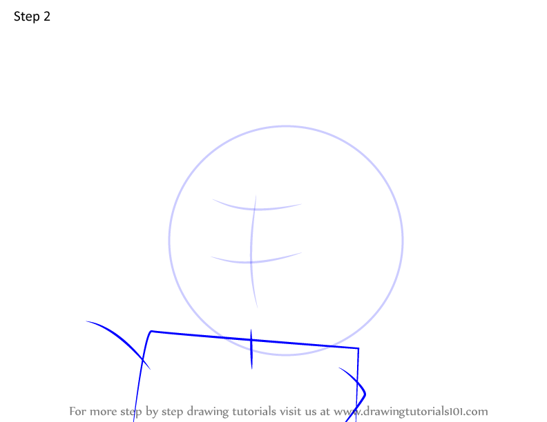How to Draw Gran-Gran from Bossy Bear (Bossy Bear) Step by Step ...