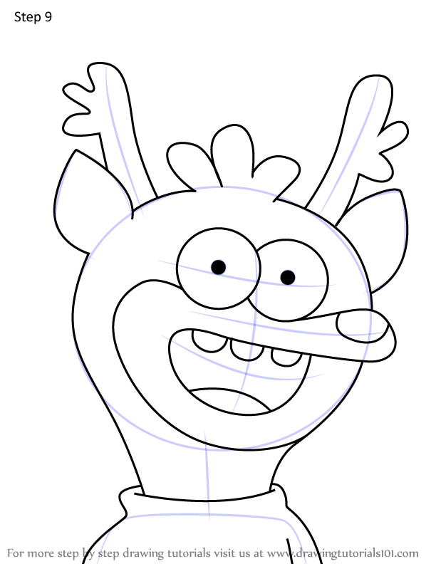 How to Draw Roller from Bossy Bear (Bossy Bear) Step by Step ...