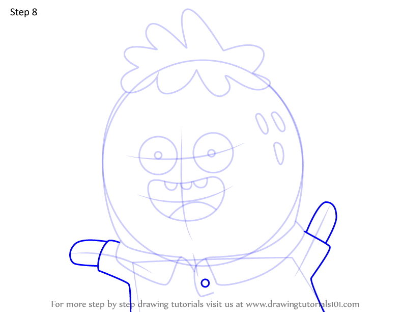 How to Draw Saddiq from Bossy Bear (Bossy Bear) Step by Step ...