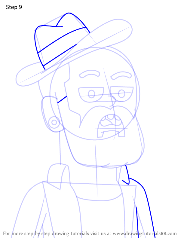 Easy Hipster Drawing