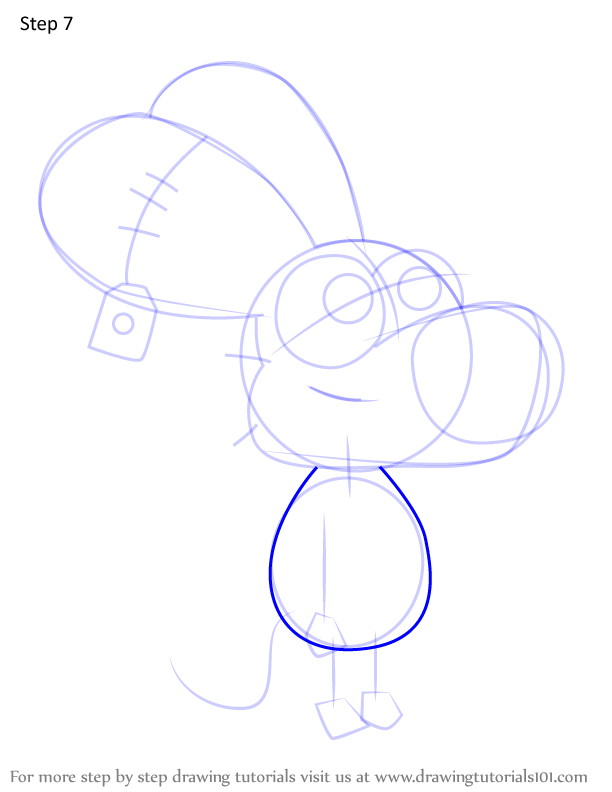 How to Draw Mouse from Boy Girl Dog Cat Mouse Cheese (Boy Girl Dog Cat ...