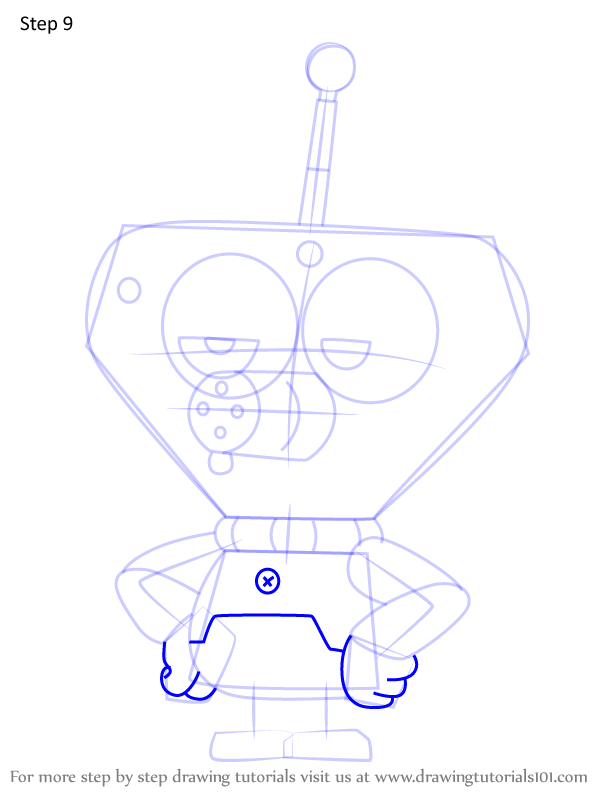 How to Draw Robot from Boy Girl Dog Cat Mouse Cheese (Boy Girl Dog Cat ...