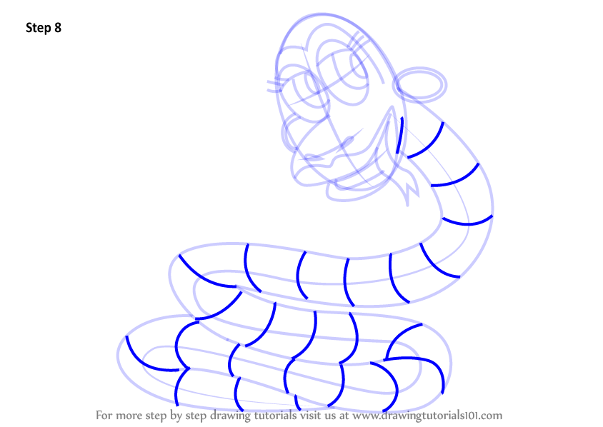 How to Draw Lola Boa from Brandy & Mr. Whiskers (Brandy & Mr. Whiskers ...