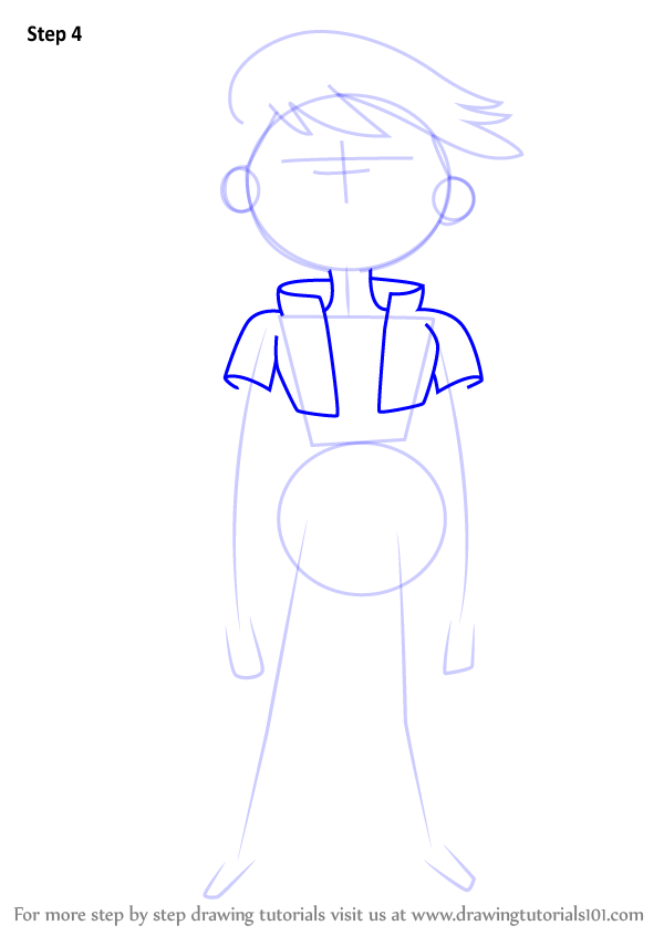 How to Draw Beth Tezuka from Bravest Warriors (Bravest Warriors) Step ...