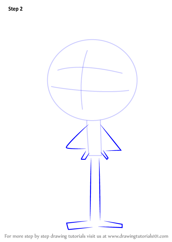 How to Draw Breadbots from Breadwinners (Breadwinners) Step by Step ...