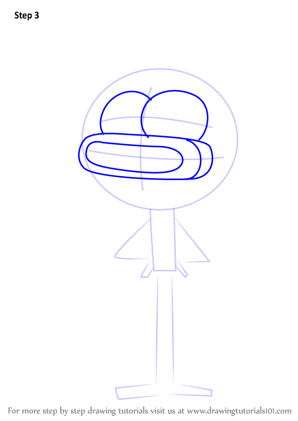 How to Draw Breadbots from Breadwinners (Breadwinners) Step by Step ...
