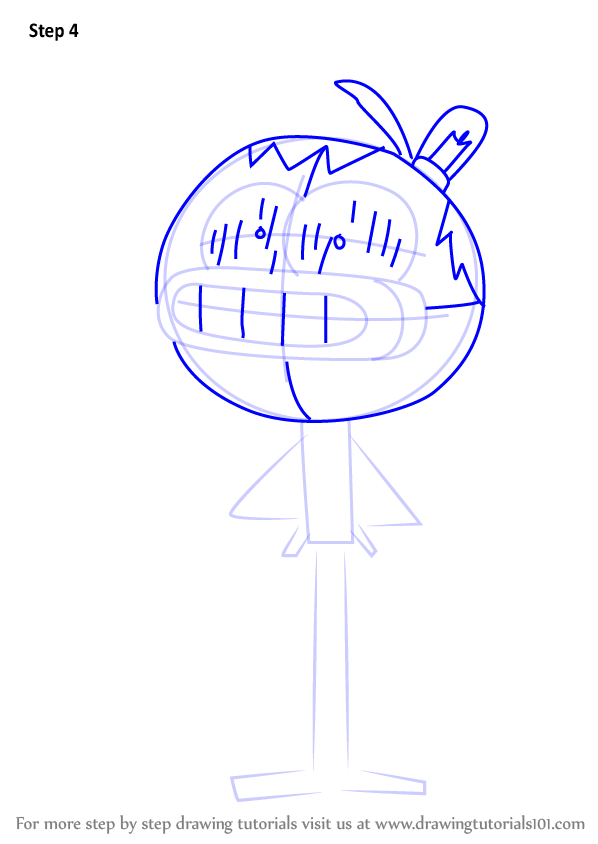 How to Draw Breadbots from Breadwinners (Breadwinners) Step by Step ...