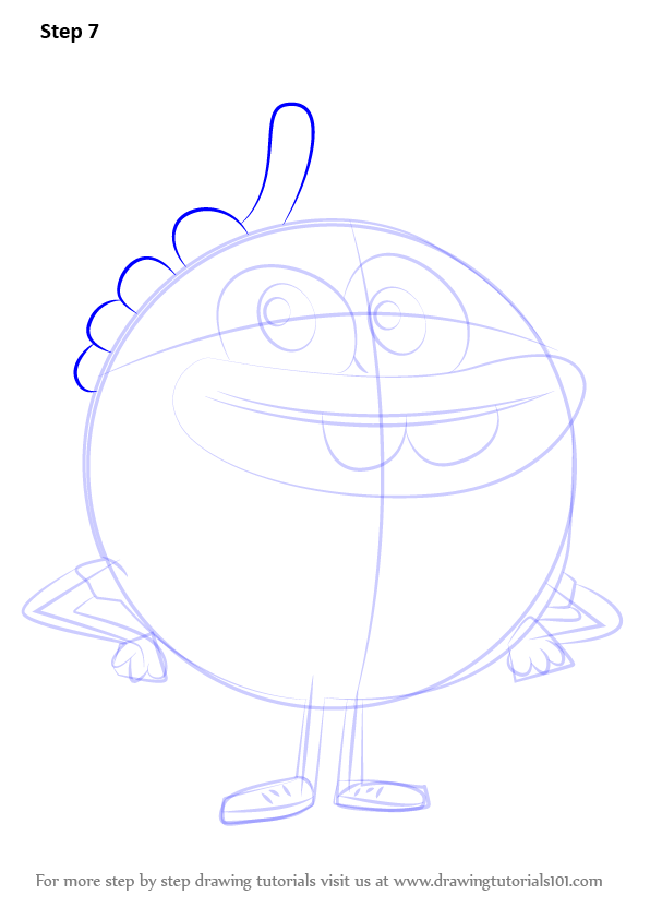 How to Draw Buhdeuce from Breadwinners (Breadwinners) Step by Step ...