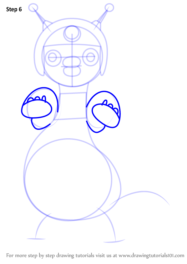 How to Draw Buttermilk from Breadwinners (Breadwinners) Step by Step ...