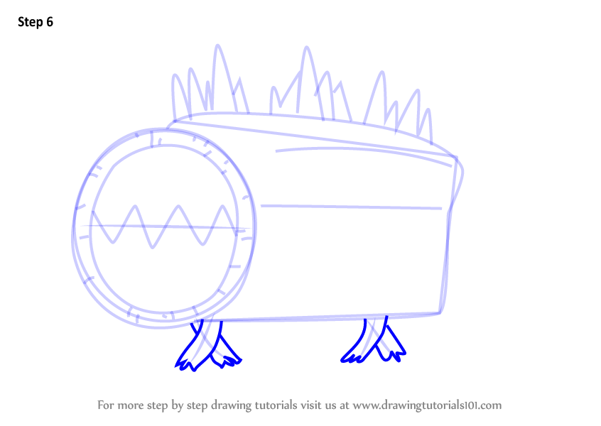 How to Draw Emerald Loaf from Breadwinners (Breadwinners) Step by Step ...