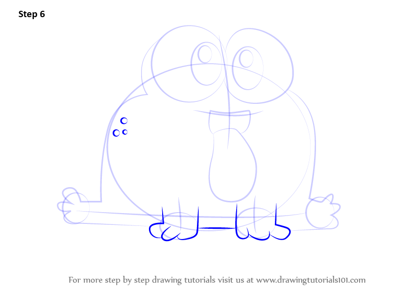 How to Draw Jelly from Breadwinners (Breadwinners) Step by Step ...