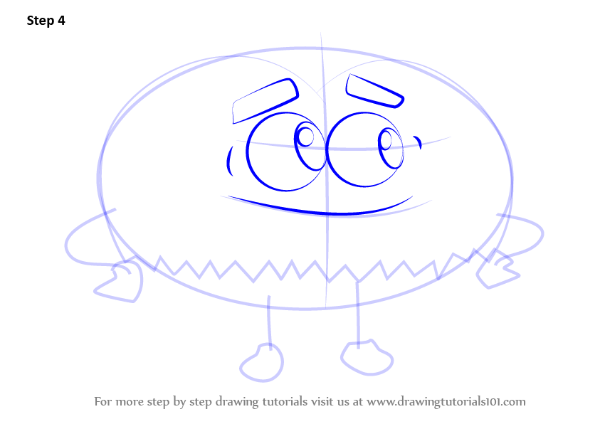 How to Draw Kenneth from Breadwinners (Breadwinners) Step by Step ...
