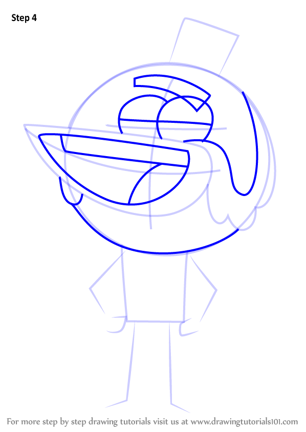 How to Draw Mr. Pumpers from Breadwinners (Breadwinners) Step by Step ...