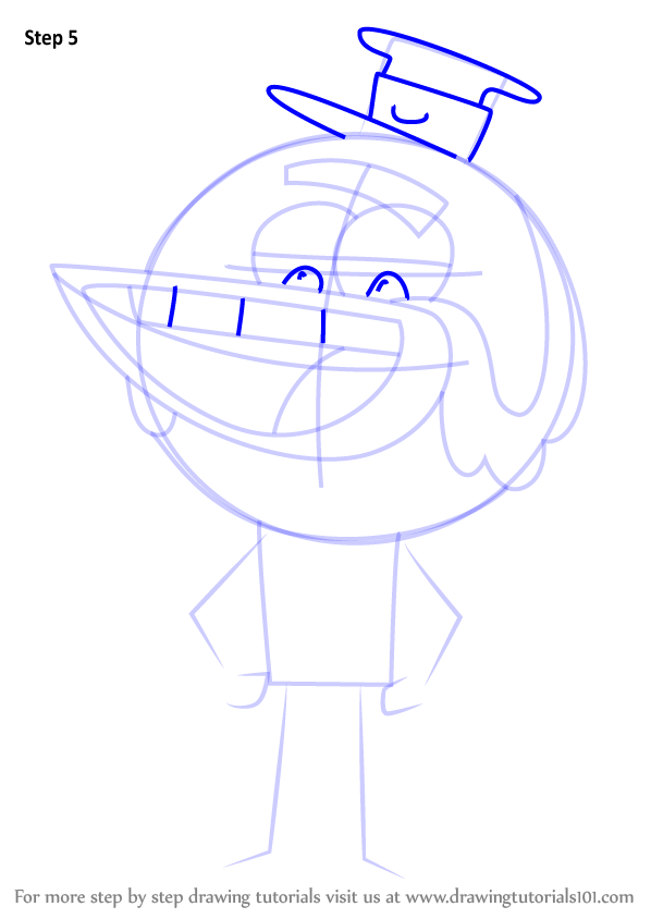How to Draw Mr. Pumpers from Breadwinners (Breadwinners) Step by Step ...