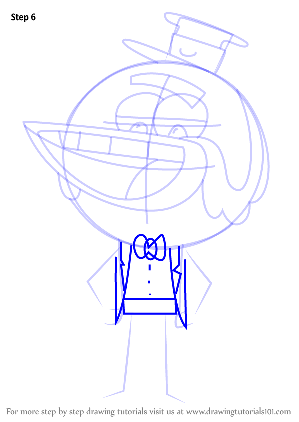 How to Draw Mr. Pumpers from Breadwinners (Breadwinners) Step by Step ...