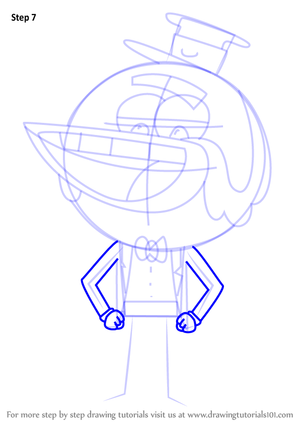 How to Draw Mr. Pumpers from Breadwinners (Breadwinners) Step by Step ...