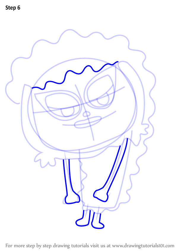 How to Draw Mumsie from Breadwinners (Breadwinners) Step by Step ...
