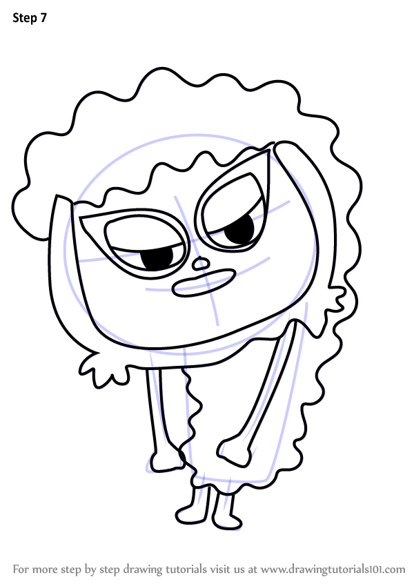 How to Draw Mumsie from Breadwinners (Breadwinners) Step by Step ...