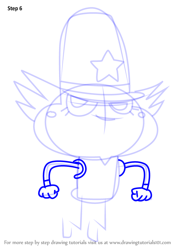 How to Draw Rambamboo from Breadwinners (Breadwinners) Step by Step ...