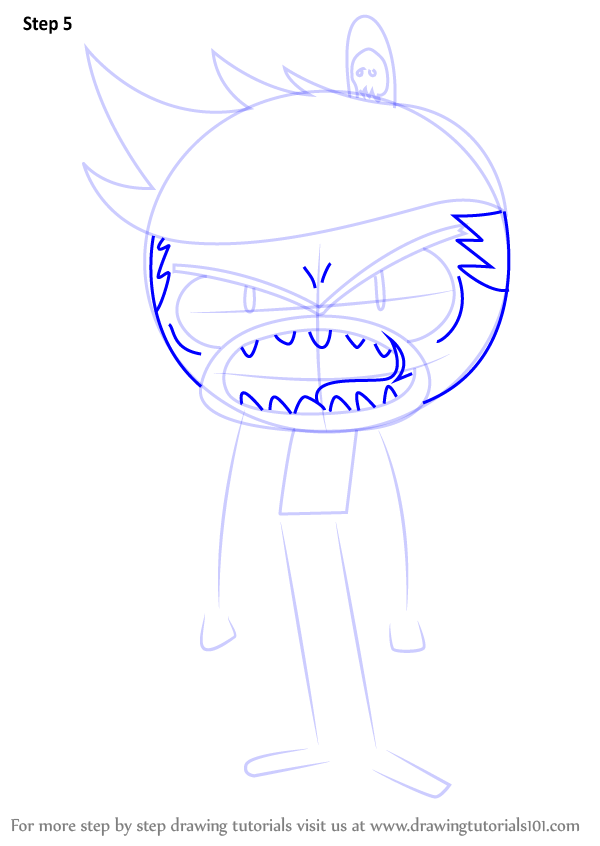 How to Draw SnakeSnake from Breadwinners (Breadwinners) Step by Step ...