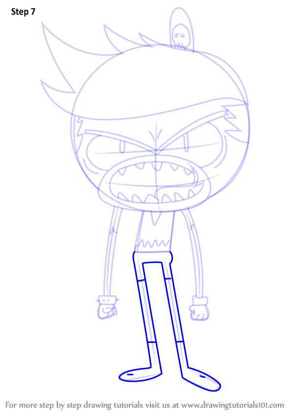 How to Draw SnakeSnake from Breadwinners (Breadwinners) Step by Step ...