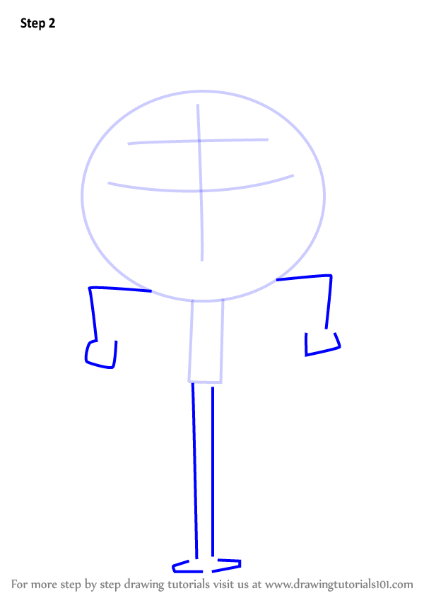 How to Draw SwaySway from Breadwinners (Breadwinners) Step by Step ...