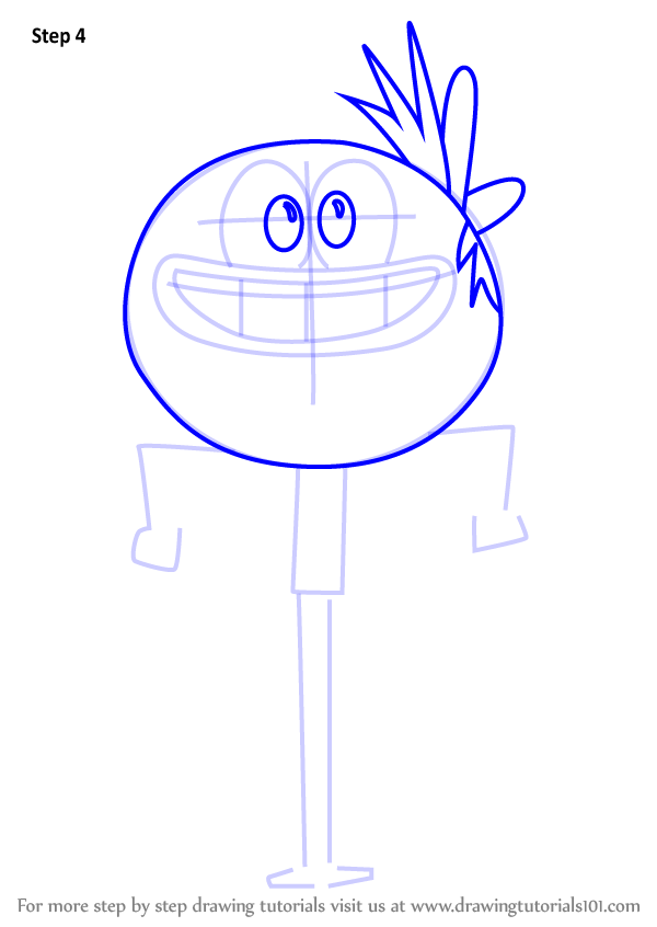 How to Draw SwaySway from Breadwinners (Breadwinners) Step by Step ...