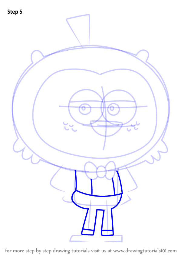 How to Draw T-Midi from Breadwinners (Breadwinners) Step by Step ...