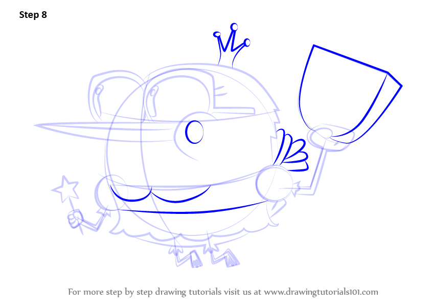 How to Draw Tooth Fairy from Breadwinners (Breadwinners) Step by Step ...