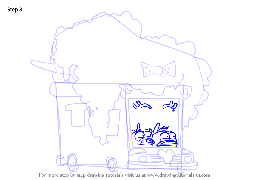 How to Draw Vanessa from Breadwinners (Breadwinners) Step by Step ...