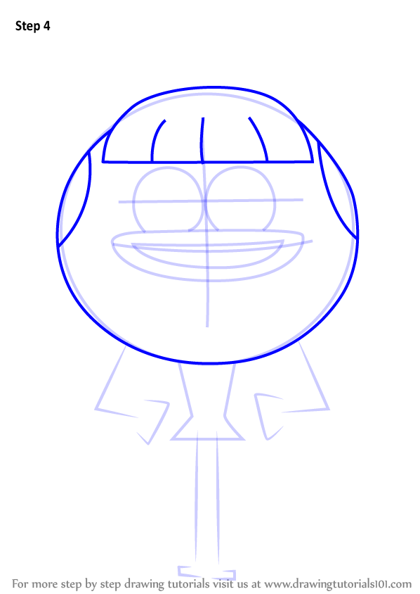 How to Draw Zoona from Breadwinners (Breadwinners) Step by Step ...