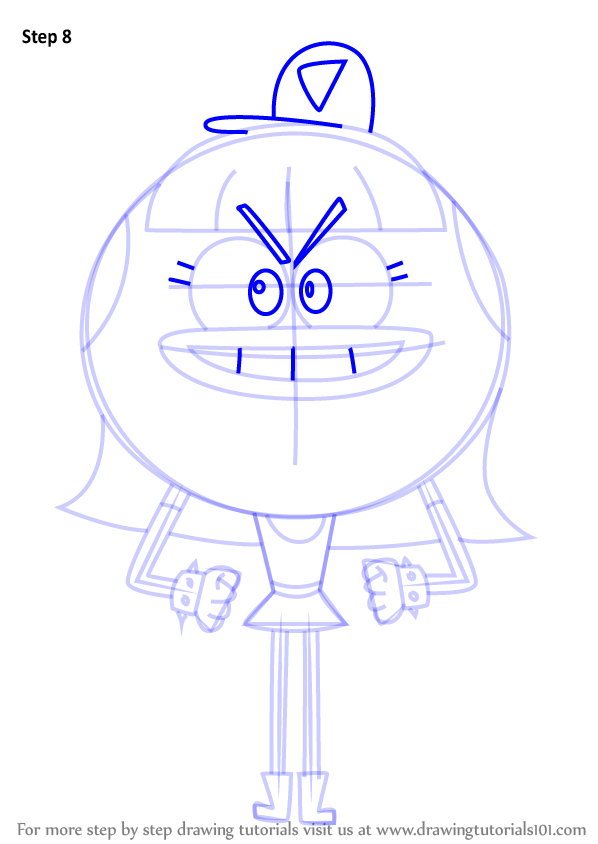 How to Draw Zoona from Breadwinners (Breadwinners) Step by Step ...