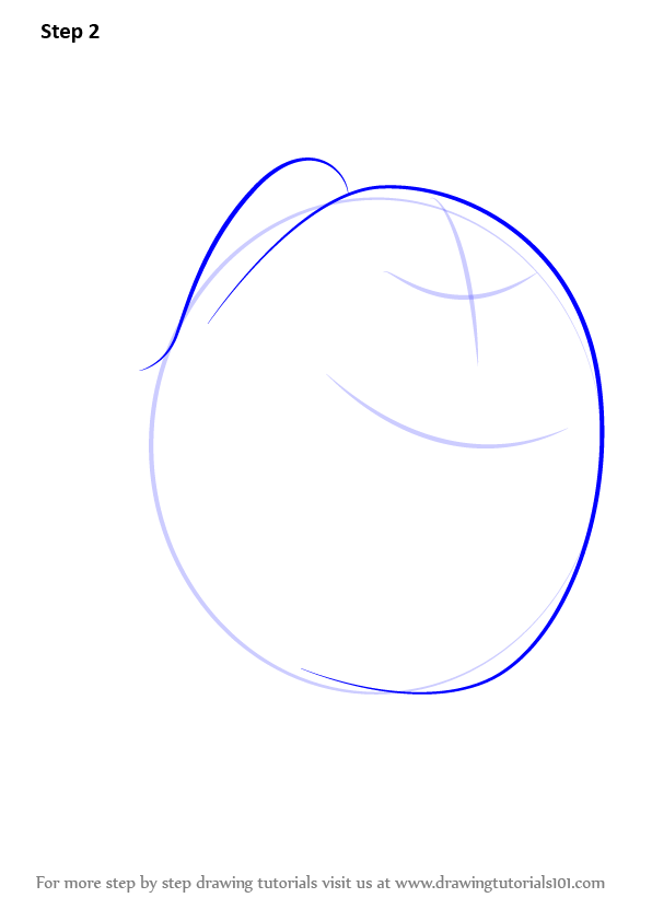 How to Draw Big Blue Fish from Bubble Guppies (Bubble Guppies) Step by ...
