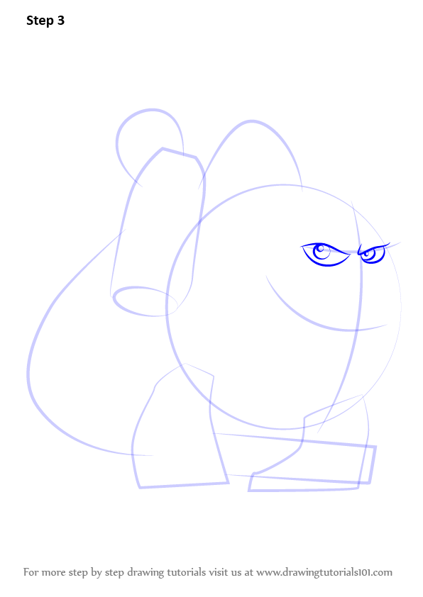 How to Draw Sid Fishy from Bubble Guppies (Bubble Guppies) Step by Step ...