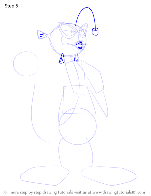 How to Draw Boobaloo Mama from Bunnicula (Bunnicula) Step by Step ...