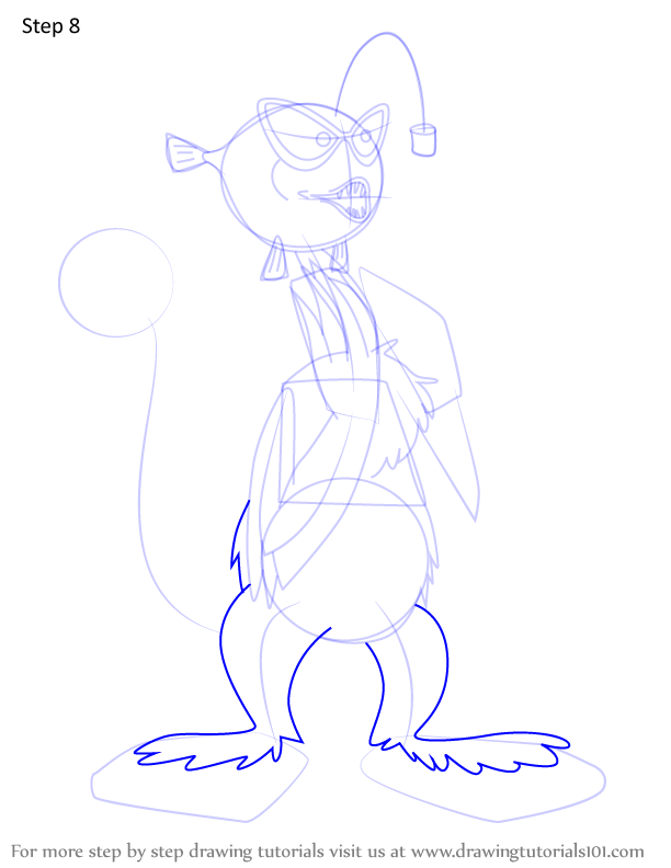 How to Draw Boobaloo Mama from Bunnicula (Bunnicula) Step by Step ...