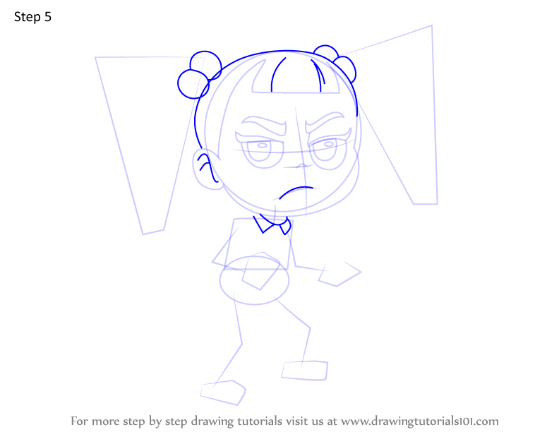 How to Draw Brycie from Bunnicula (Bunnicula) Step by Step ...