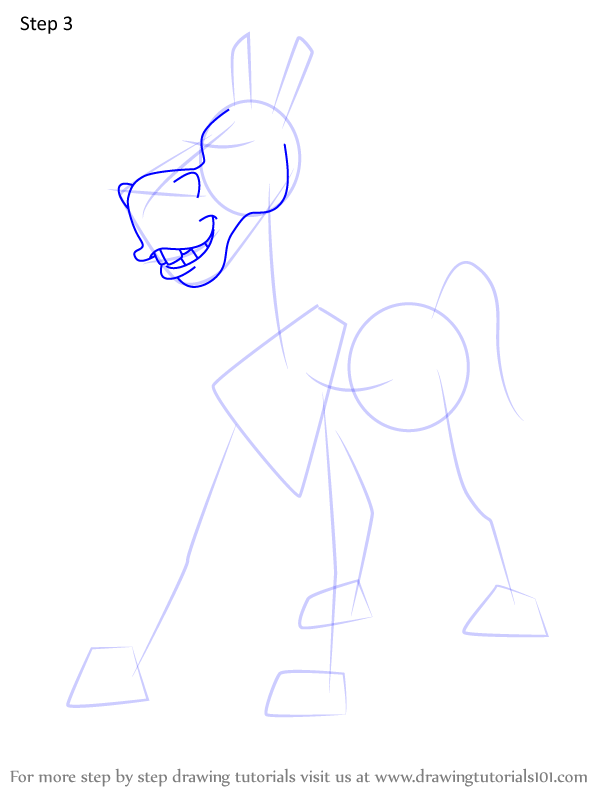 How to Draw Colt Bifton from Bunnicula (Bunnicula) Step by Step ...