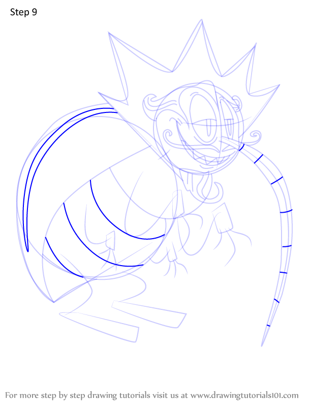How to Draw Count Cavanda from Bunnicula (Bunnicula) Step by Step ...