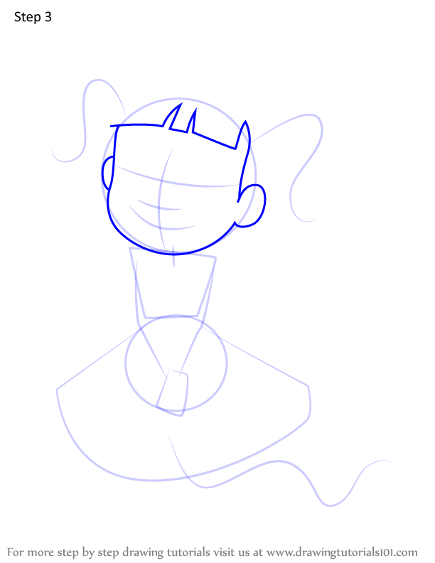 How to Draw Death Shadow from Bunnicula (Bunnicula) Step by Step ...