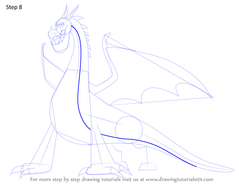 How To Draw Dragon Claws